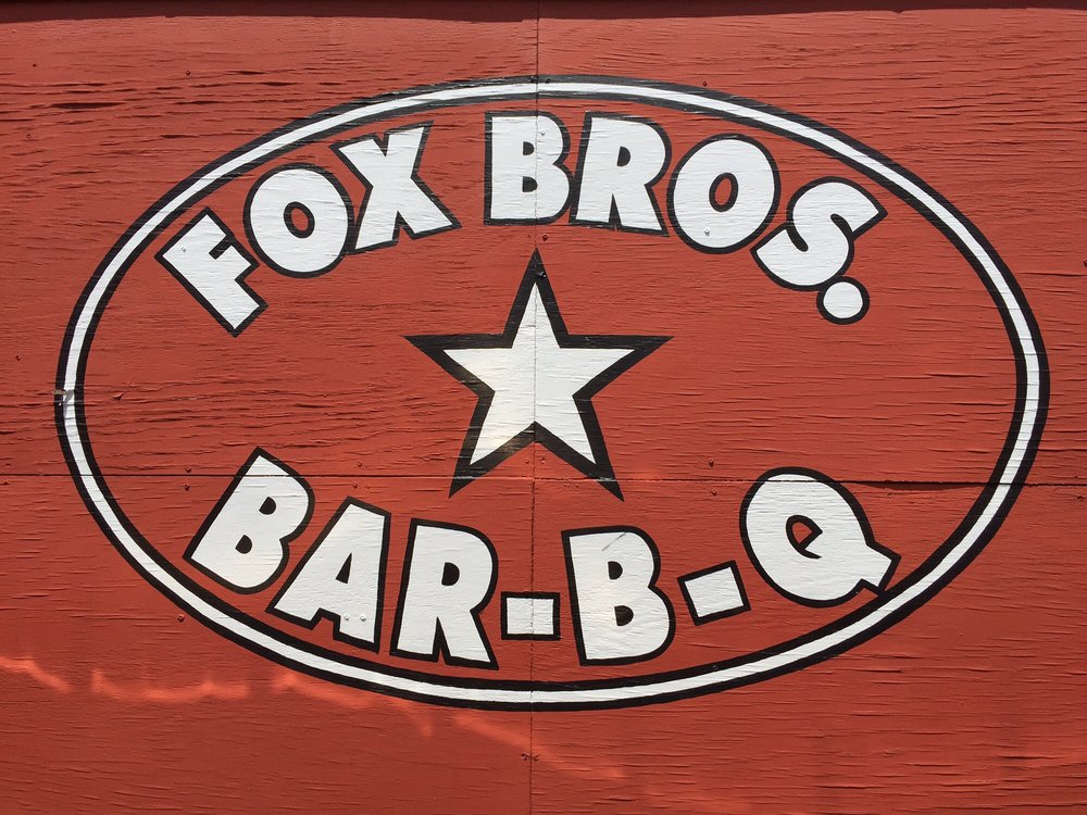 Fox Bros Bar-B-Q as seen on Diners, Drive-ins, and Dives | The Andrito Way