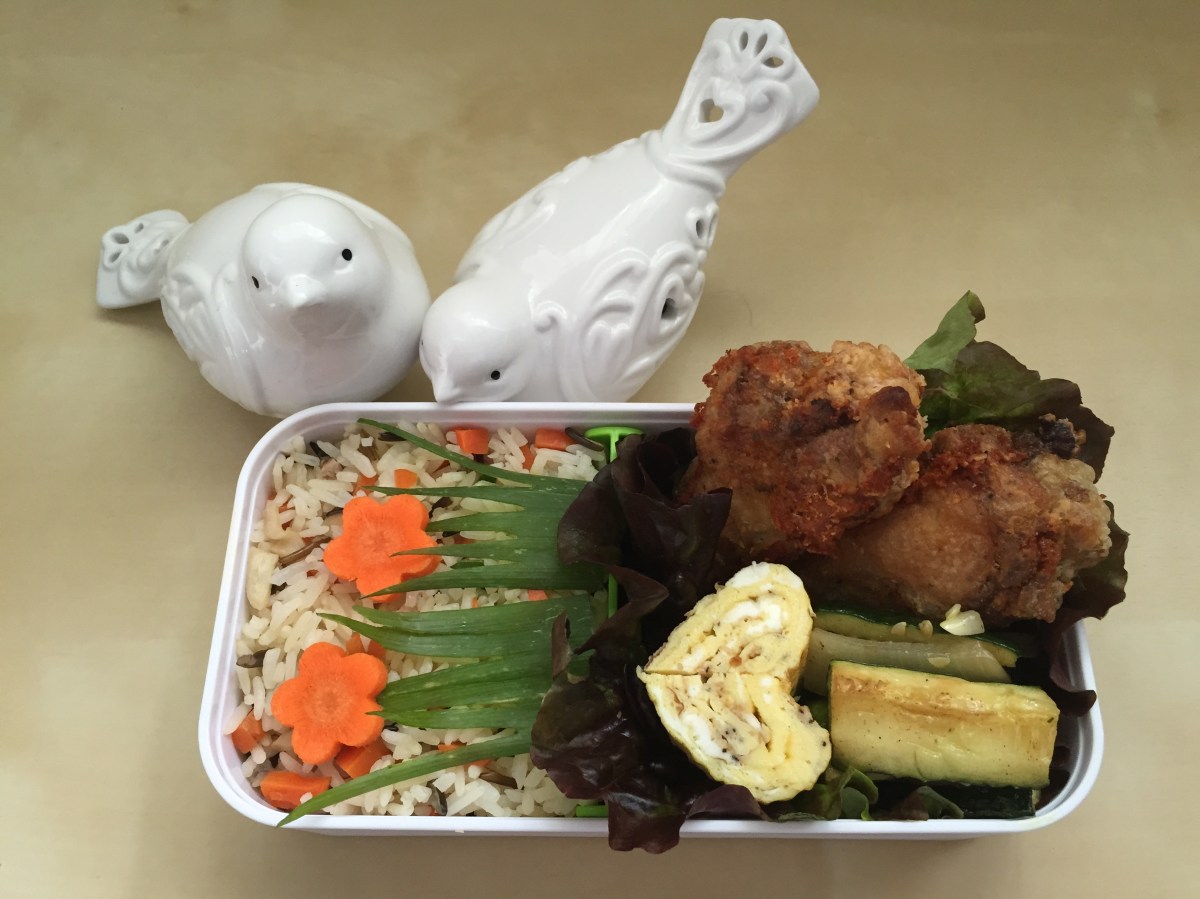 Bento Series #13 — Potato Chip “Fried” Chicken | The Andrito Way